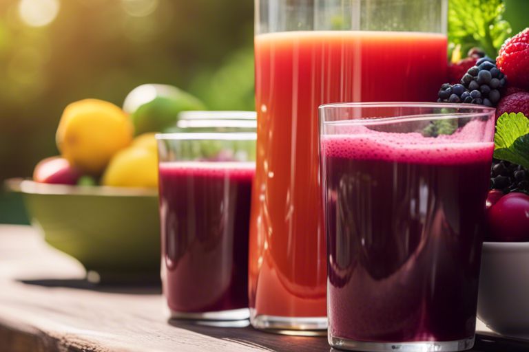 Can organic juice superfoods help with weight loss, and if so, how ...